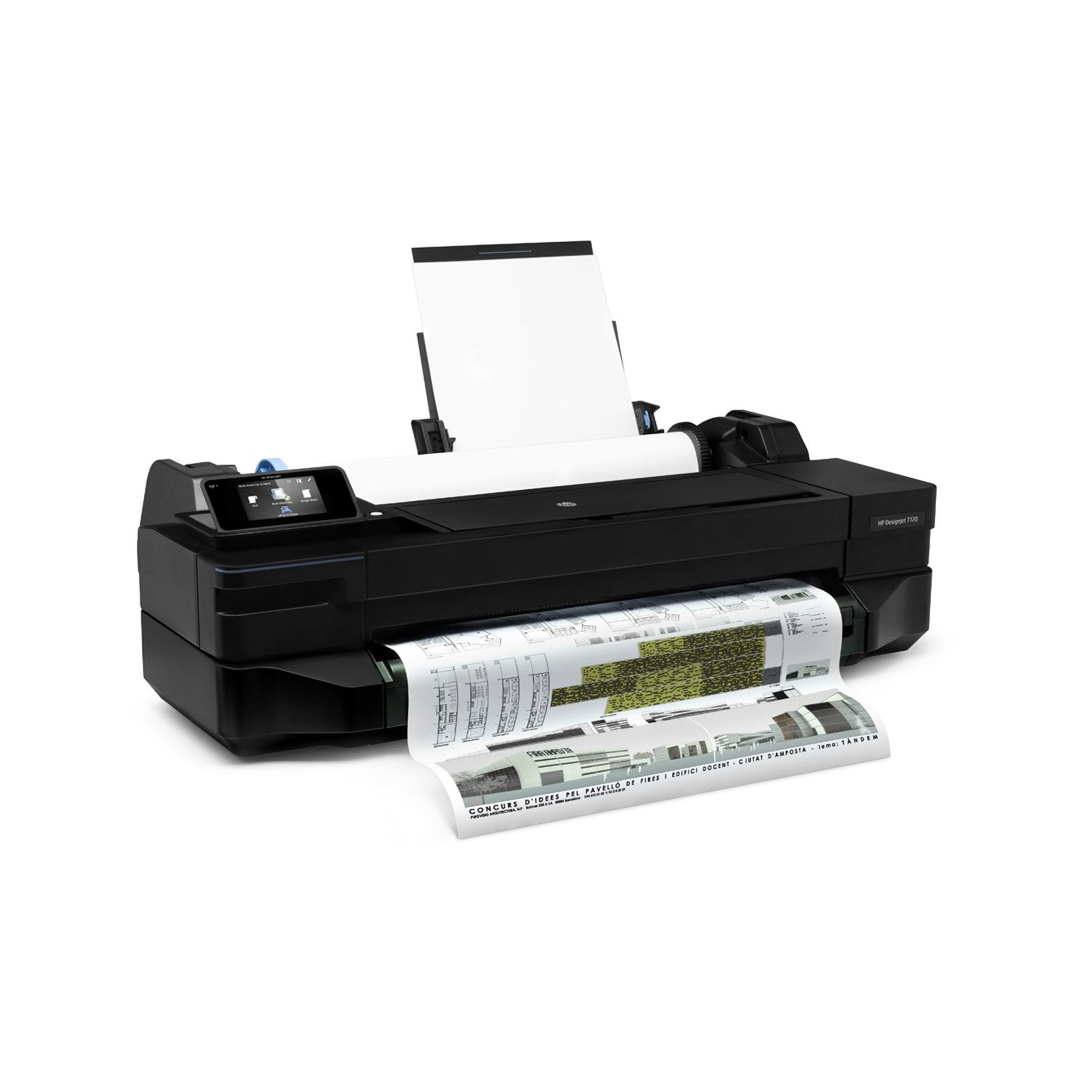 HP DesignJet T120 ePrinter 24-in - Raja Plotter - Jual Beli Plotter No ...