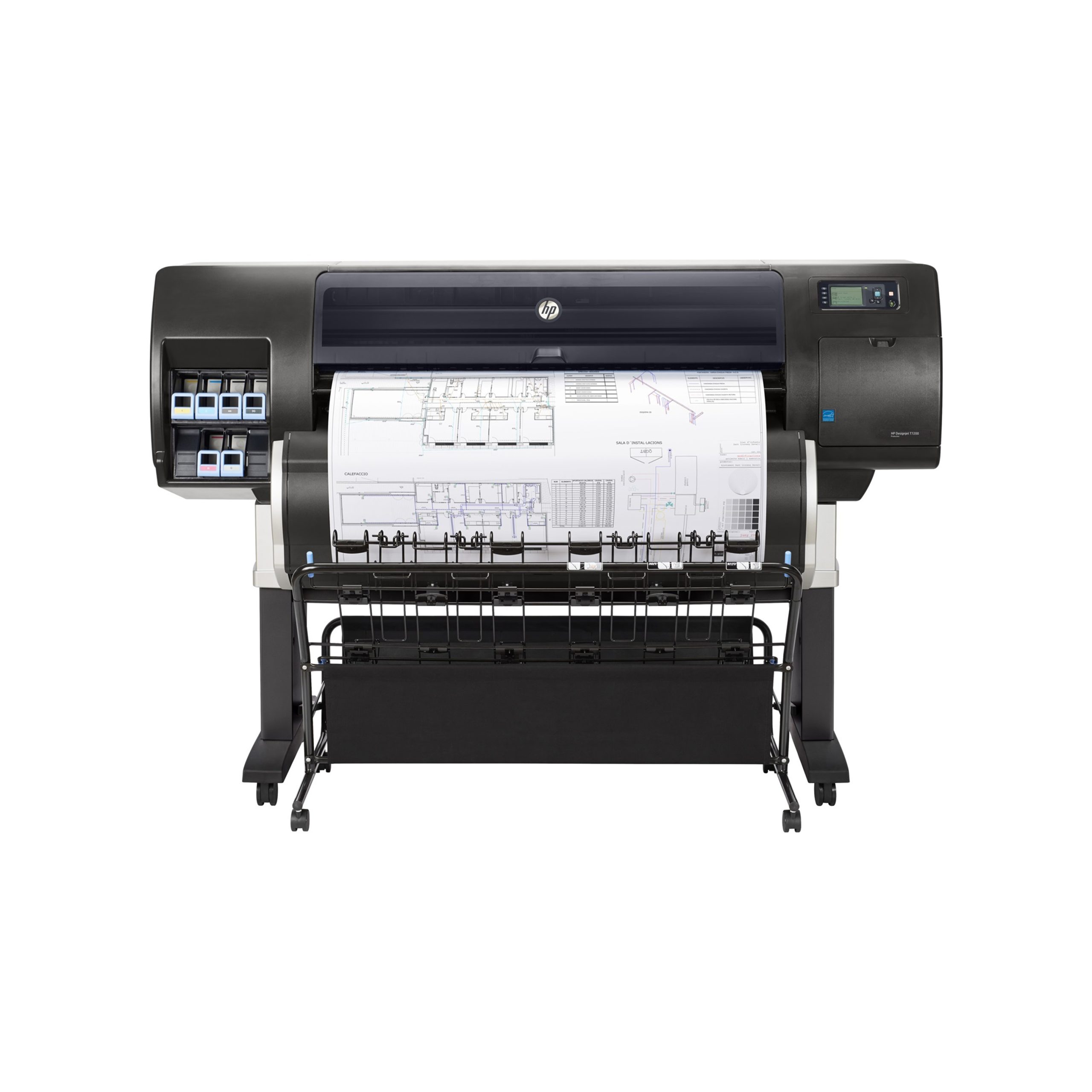 HP Designjet T7200 42-in Production Printer - Raja Plotter - Jual Beli ...