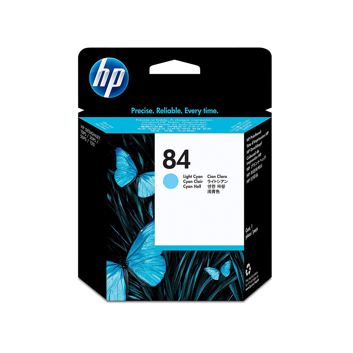 HP 84 Light Cyan DesignJet Printhead - C5020A - Raja Plotter - Jual ...