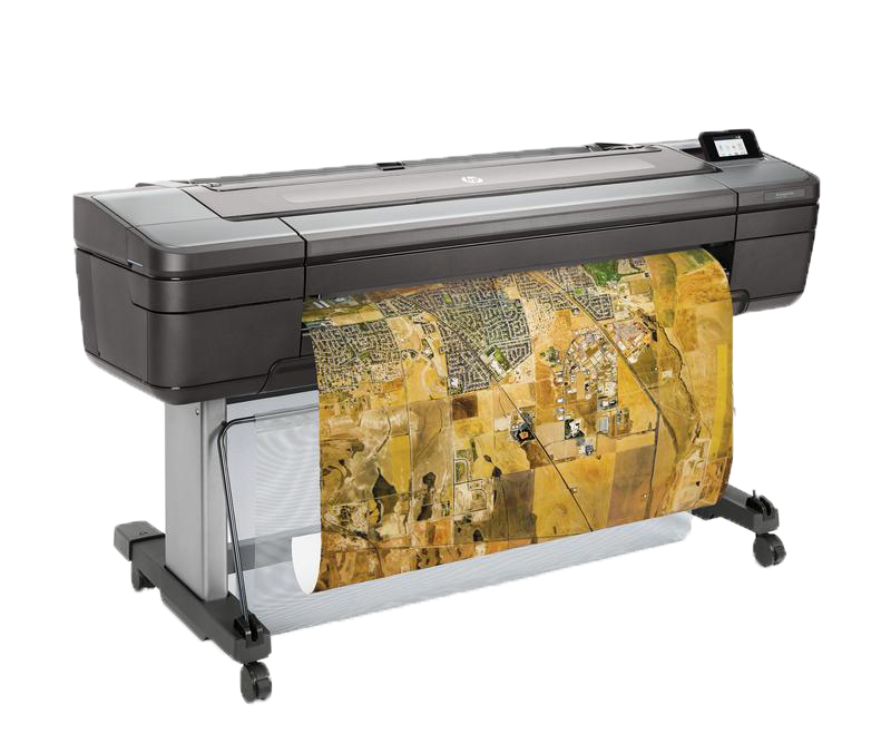 HP DesignJet Z6 PostScript Printer Series 24-in (T8W15A) - Raja Plotter ...