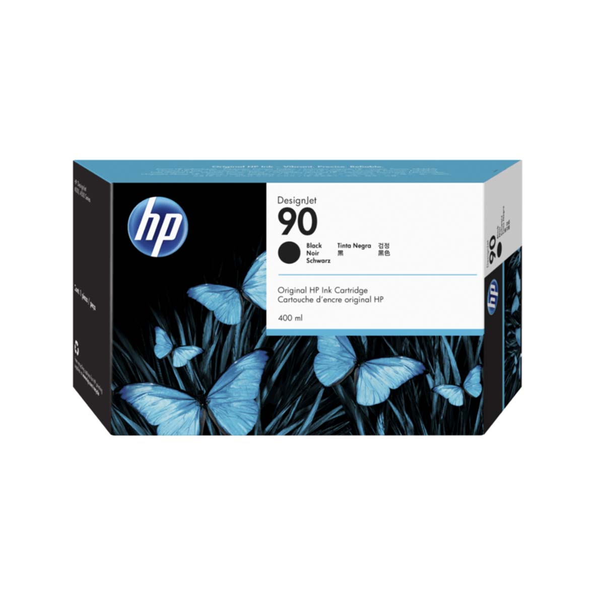 HP 90 Black DesignJet Printhead and Printhead Cleaner - Raja Plotter ...