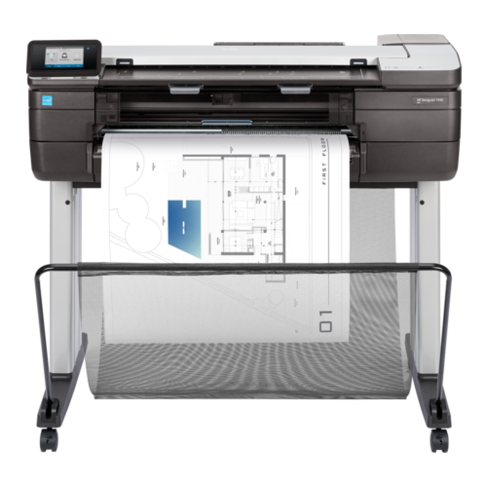 HP DesignJet T830 24 -in Multifunction Printer (F9A28A) - Raja Plotter ...