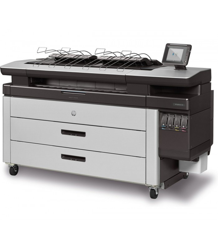 HP PageWide XL 4100 40-in Multifunction Printer with Top Stacker ...