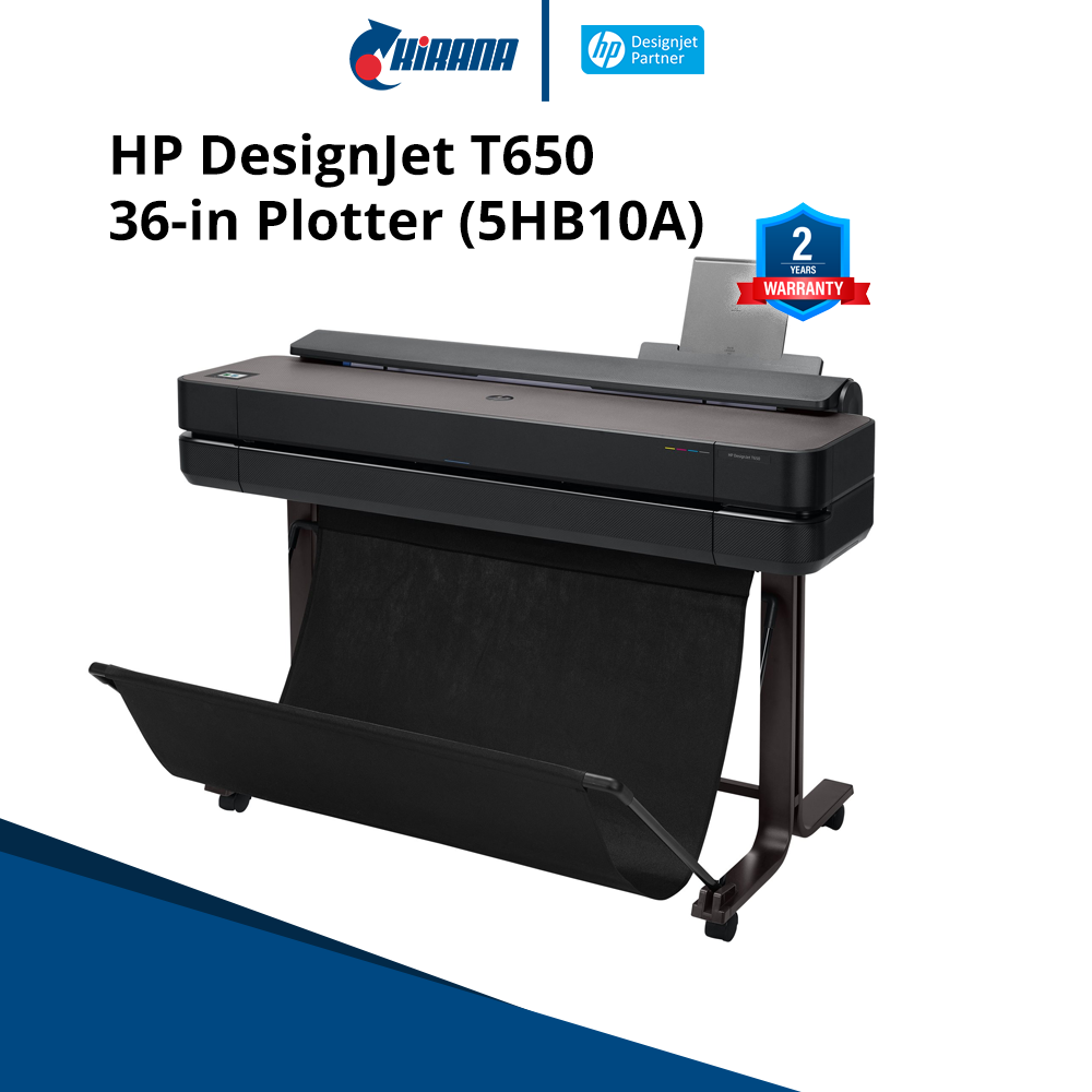 HP DesignJet T650 36-in plotter - Raja Plotter - Jual Beli Plotter No 1 di Jakarta