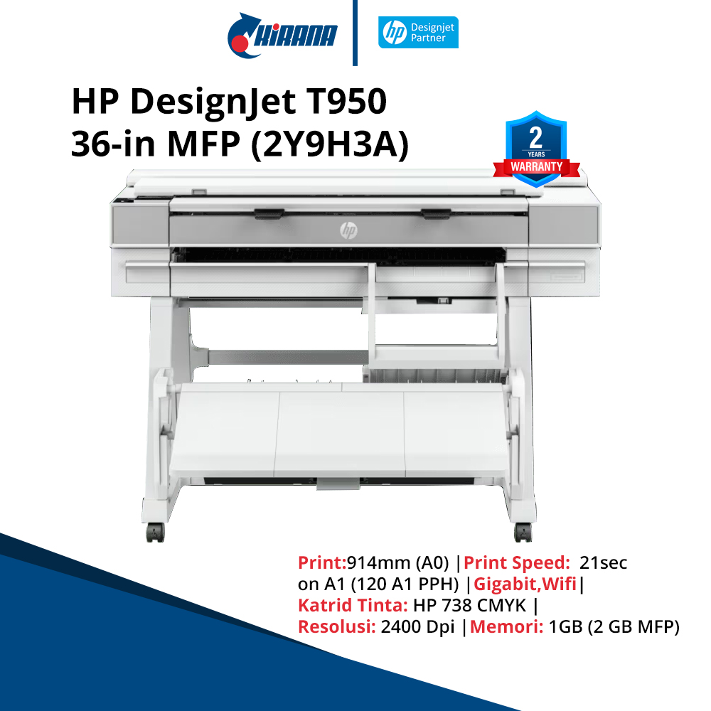 HP Designjet T950 36-in MFP - Raja Plotter - Jual Beli Plotter No 1 di ...