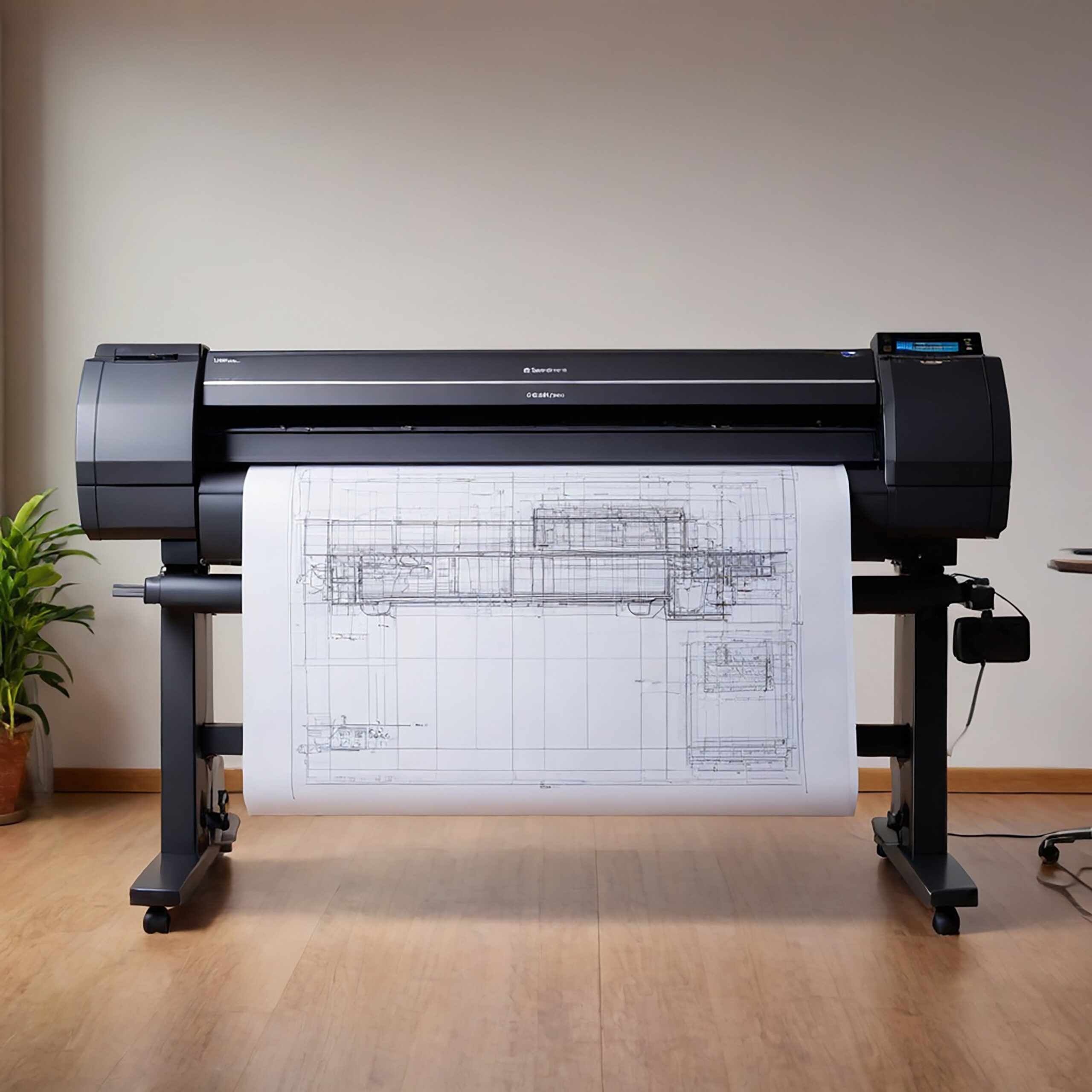MENGENAL APA ITU MESIN PRINTER PLOTTER DAN LARGE FORMAT PRINTER